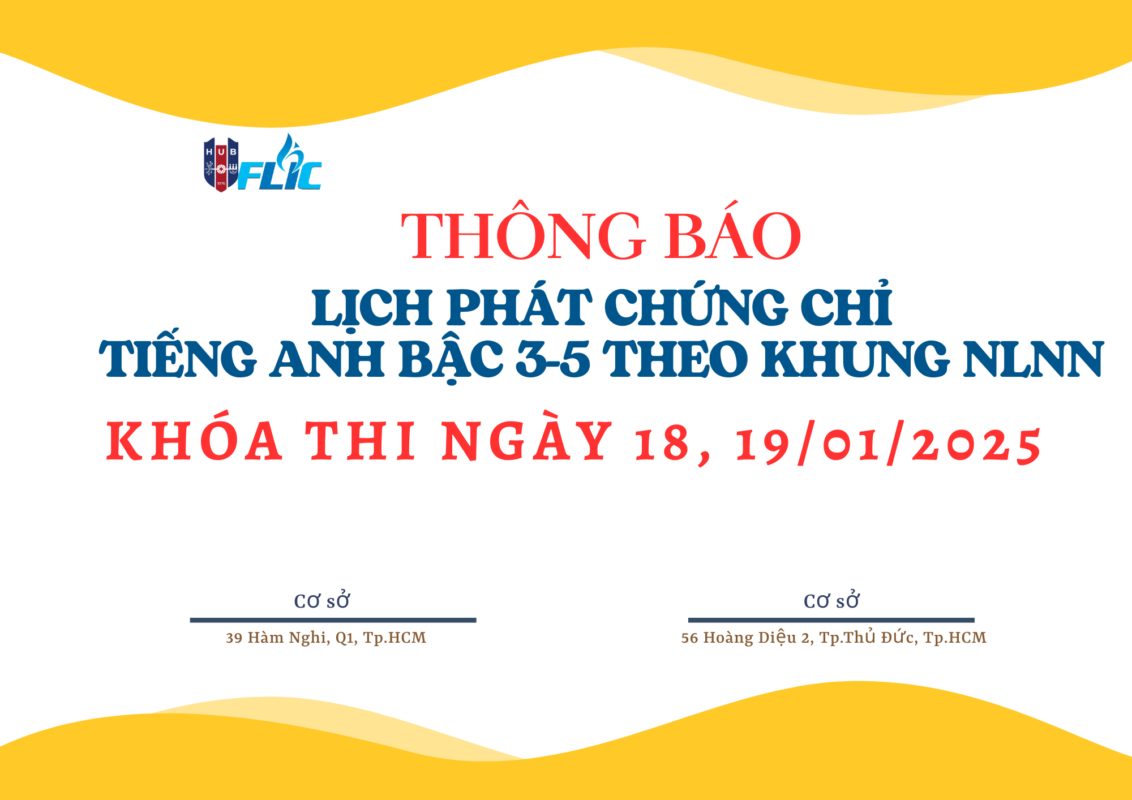 VSTEP – Trung tâm Đào tạo và Đánh giá năng lực Ngoại ngữ – Công nghệ ...