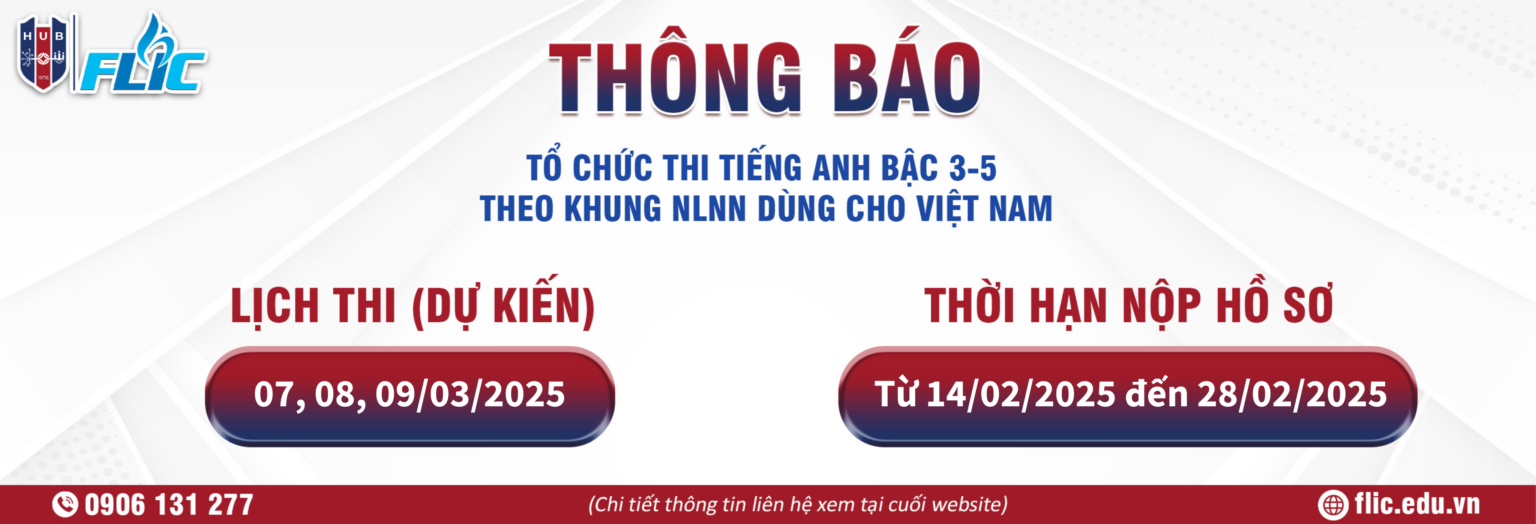 VSTEP – Trung tâm Đào tạo và Đánh giá năng lực Ngoại ngữ – Công nghệ ...