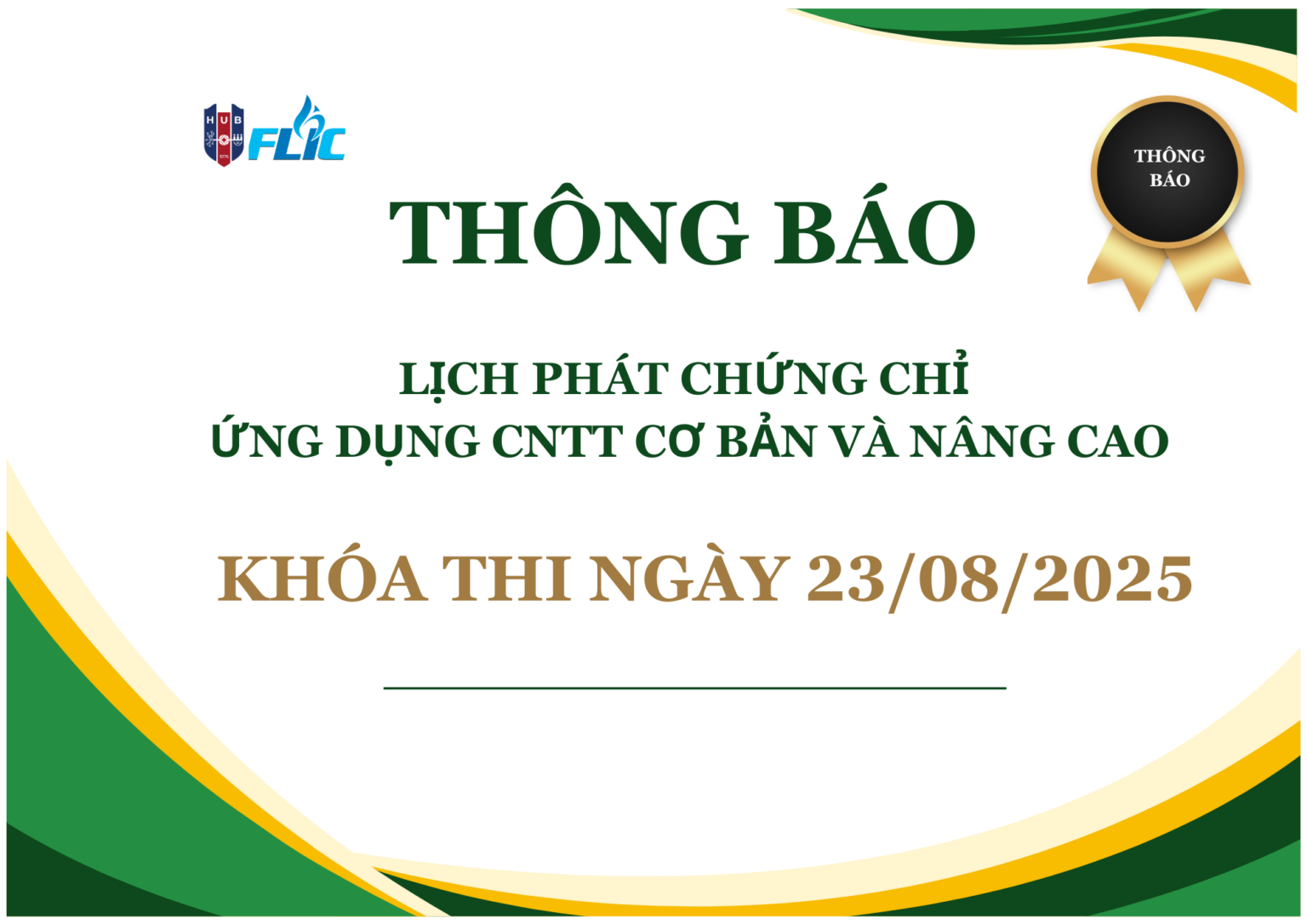 ỨNG DỤNG CNTT CƠ BẢN – Trung tâm Đào tạo và Đánh giá năng lực Ngoại ngữ ...