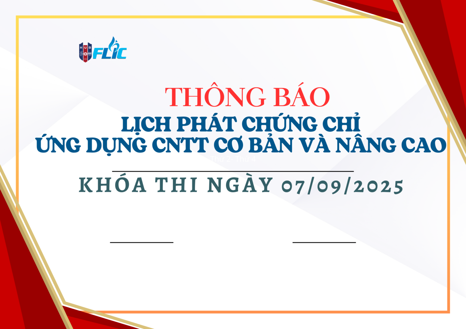 ỨNG DỤNG CNTT CƠ BẢN – Trung tâm Đào tạo và Đánh giá năng lực Ngoại ngữ ...
